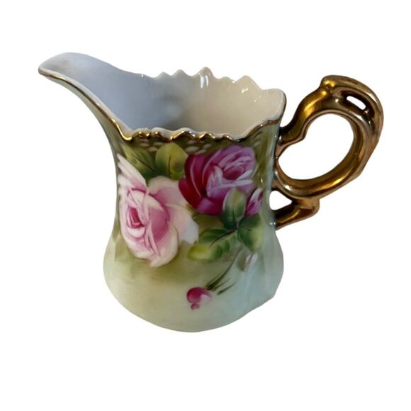 Lefton | Dining | Vintage Lefton China Creamer Hand Painted Cabbage ...